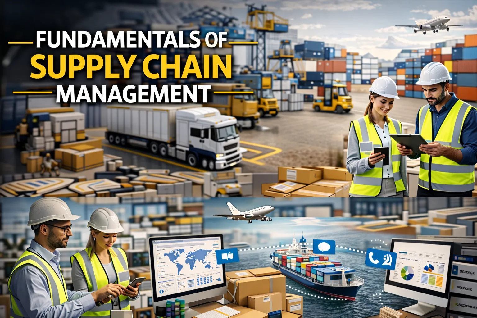 Fundamentals of Supply Chain Management | LPS Academy